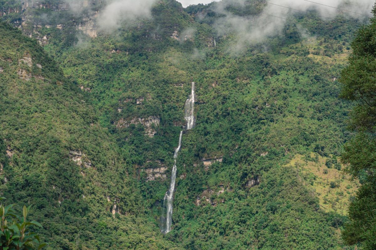 Cascada La Chorrera: mas alta de Colombia – Vamos pa Choachí
